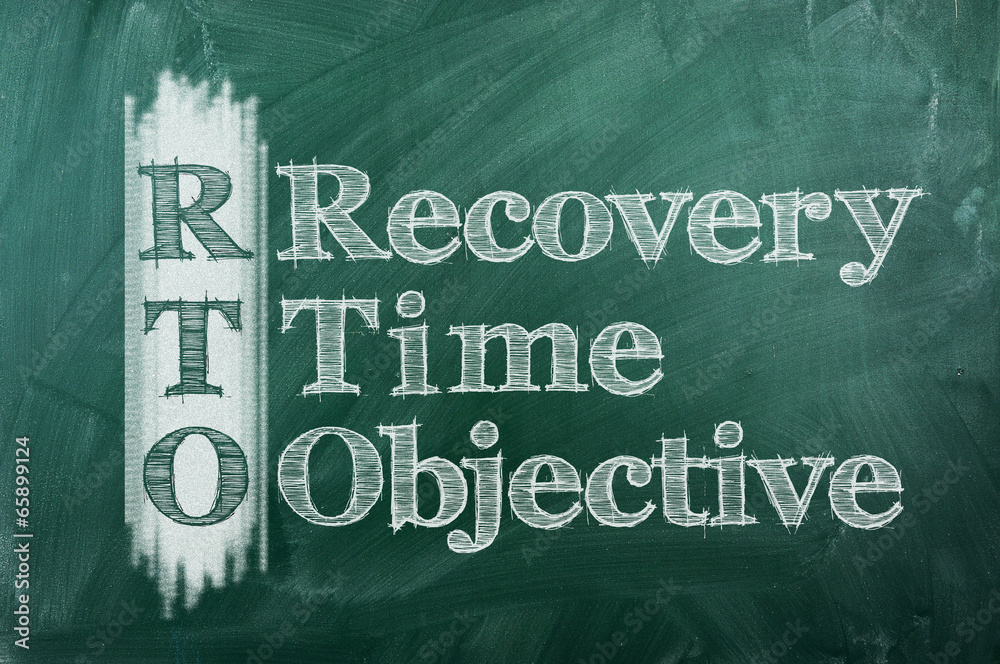 Recovery Time Objective Stock Photo | Adobe Stock