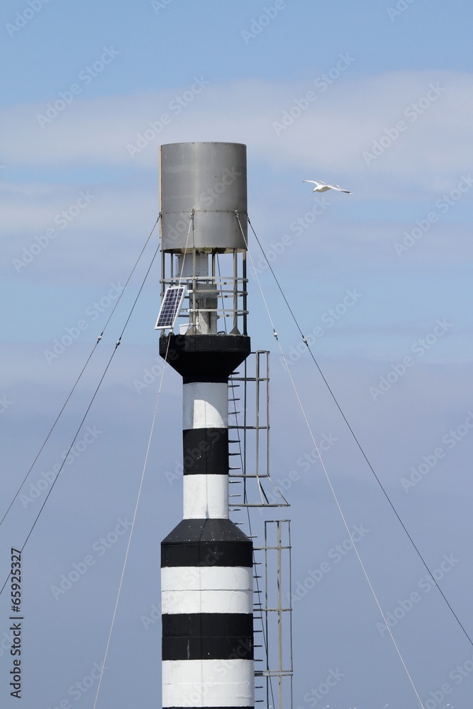 balise,signal de danger,navigation,bretagne Stock Photo | Adobe Stock