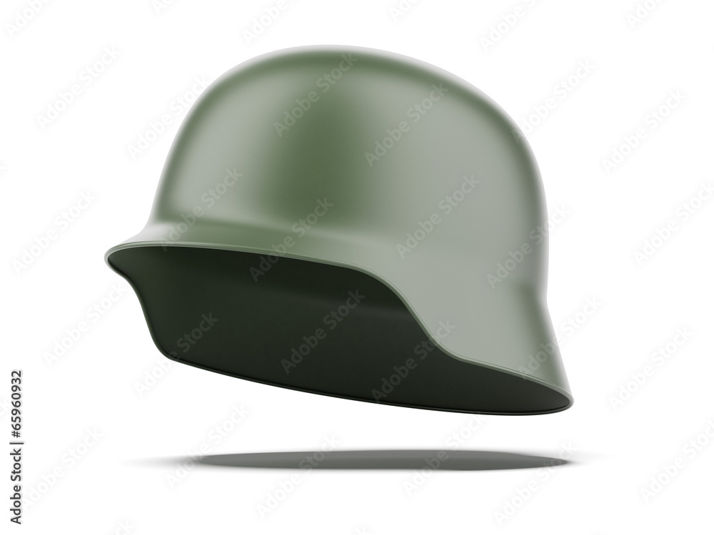 Green helmet Stock Illustration | Adobe Stock
