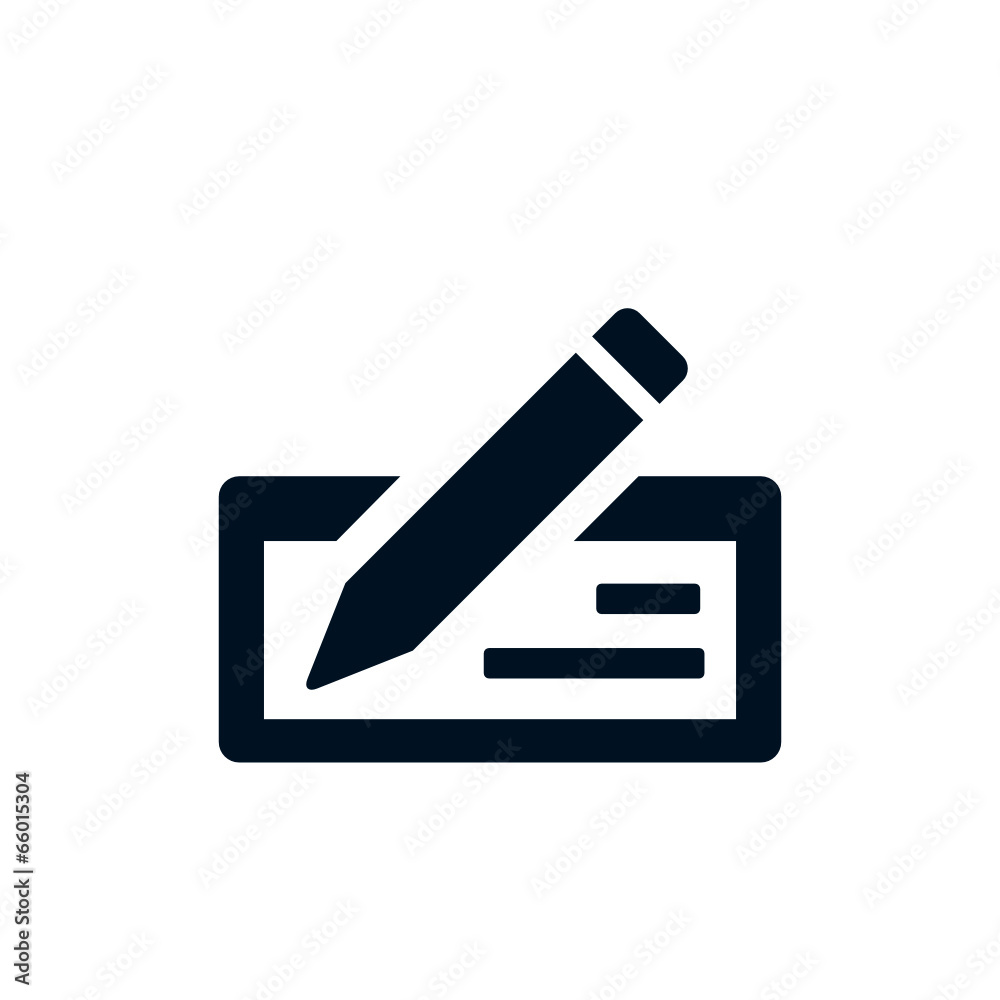 Monochrome icon Stock Vector | Adobe Stock