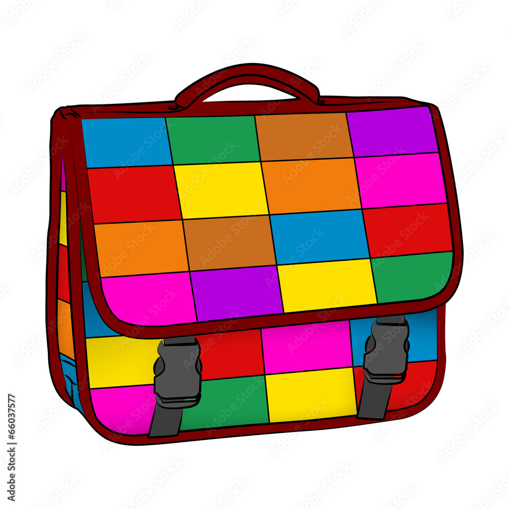 Cartable Stock Illustration | Adobe Stock