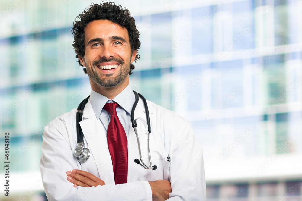 Doctor portrait Stock Photo | Adobe Stock