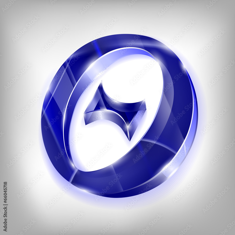 letter of the Greek theta alphabet Stock Vector | Adobe Stock