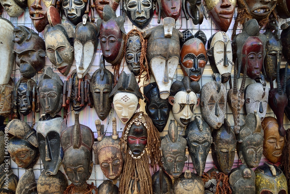 Traditional African Masks History