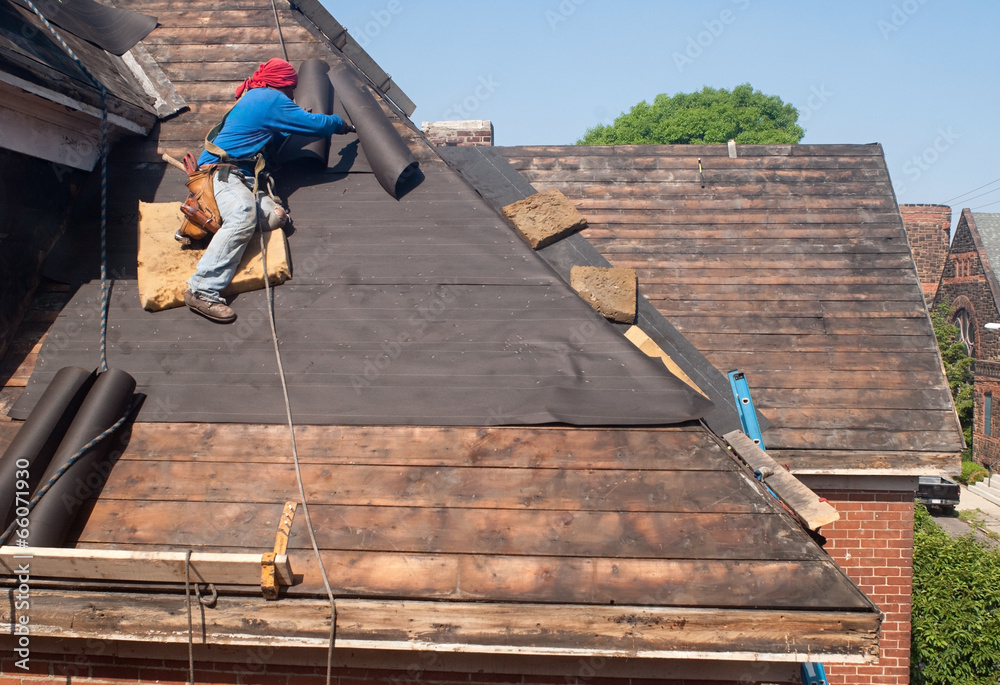 Roof Repair Stock Photo | Adobe Stock