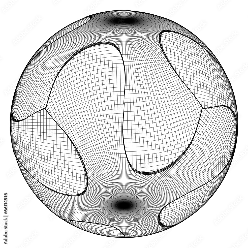 Brazuca Ball Drawing