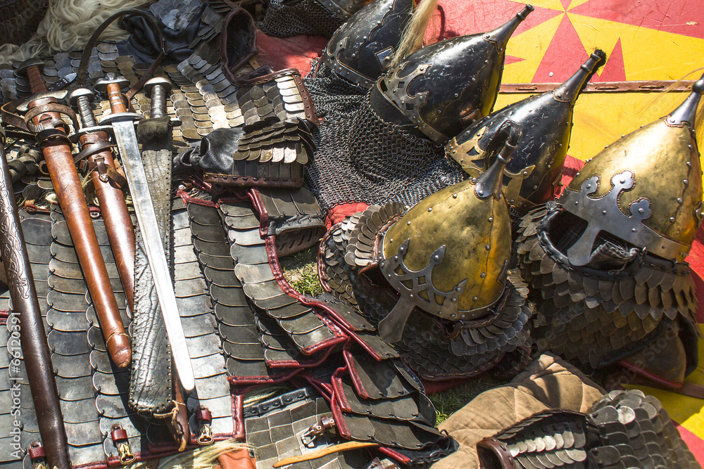Medieval Weapons And Armor