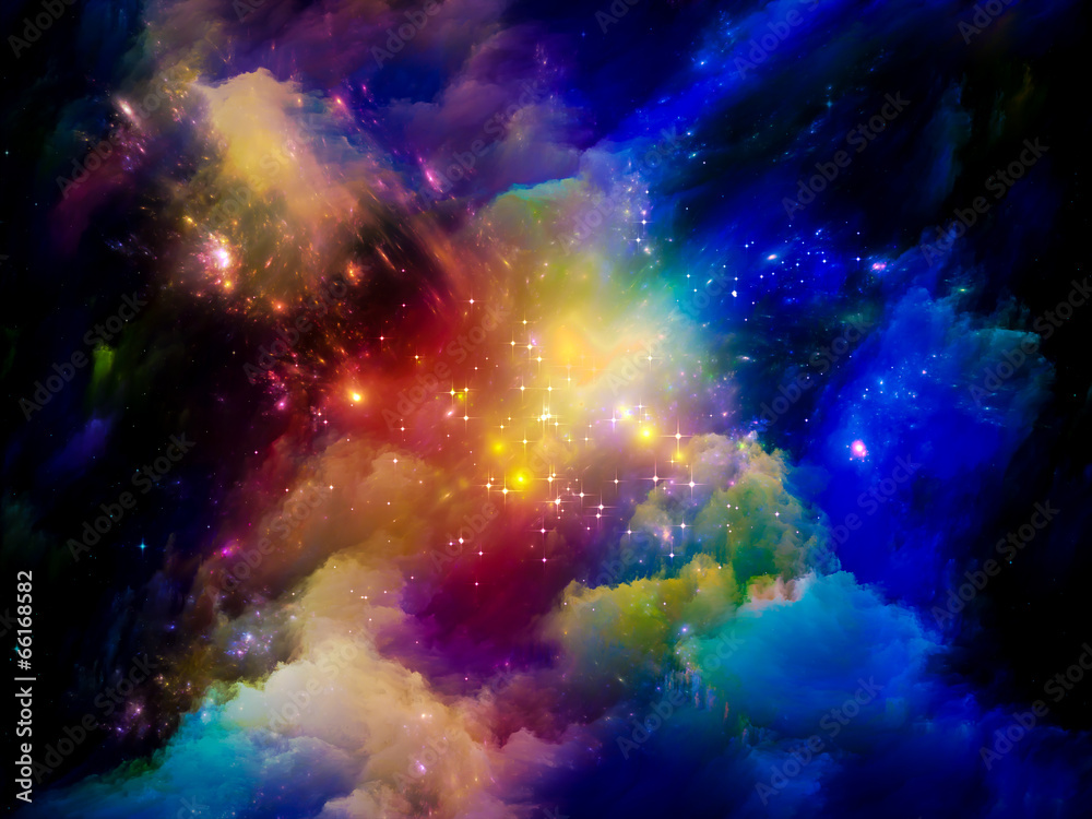 Depth of Space Stock Illustration | Adobe Stock