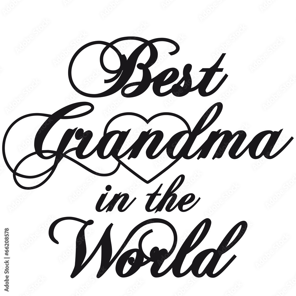 The Word Great Grandma
