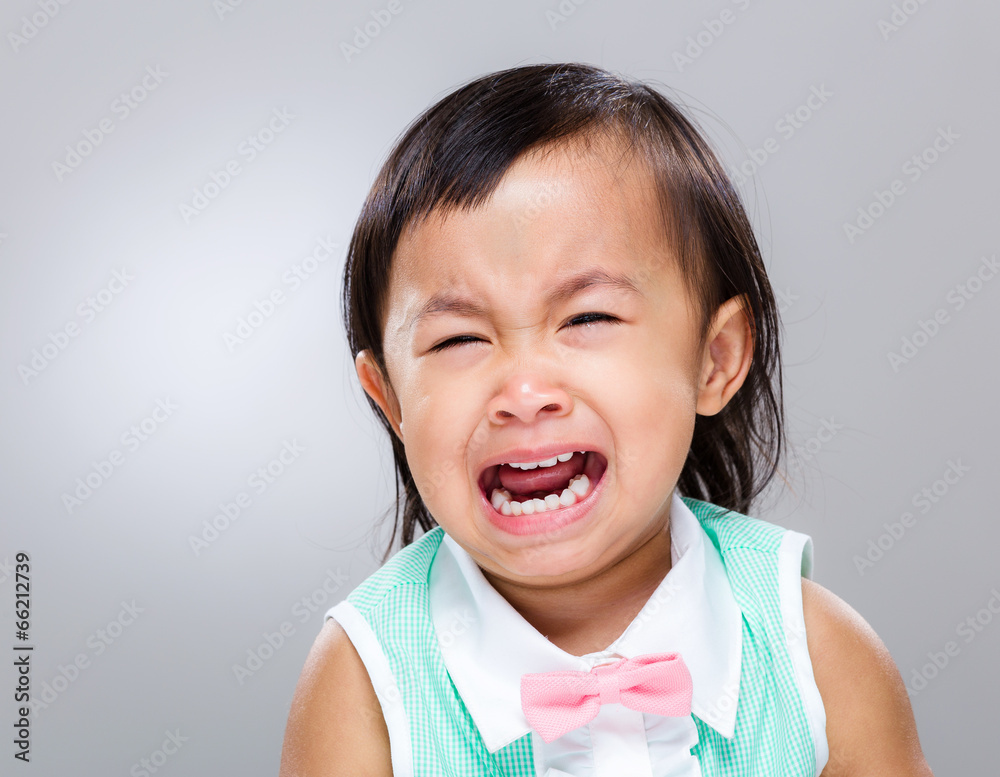 Baby cry Stock Photo | Adobe Stock