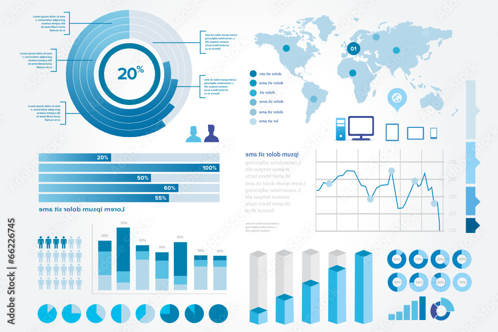 graphique Stock Vector | Adobe Stock