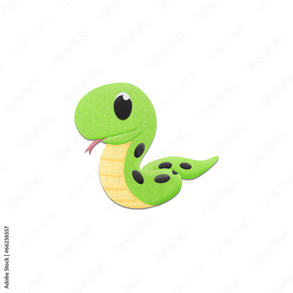 Chibi Snake Animal