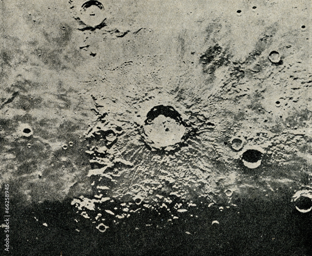 Copernicus (lunar crater) Stock Photo | Adobe Stock