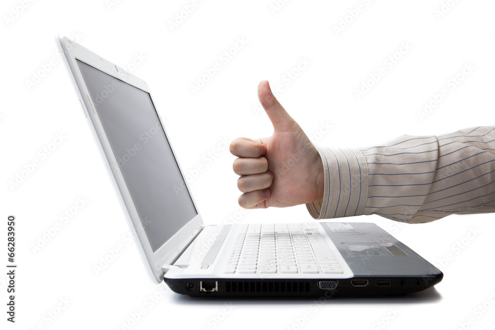 cool hand sign made Stock Photo | Adobe Stock