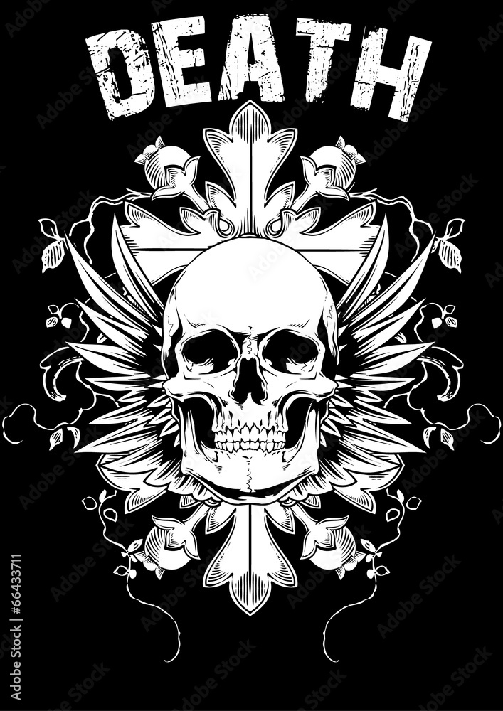 Vecteur Stock Death | Adobe Stock