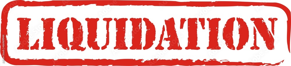 tampon liquidation Stock Vector | Adobe Stock