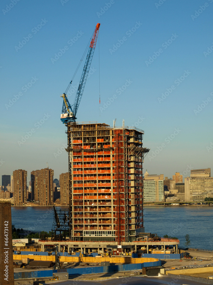 New York City New Construction-7 Stock Photo | Adobe Stock