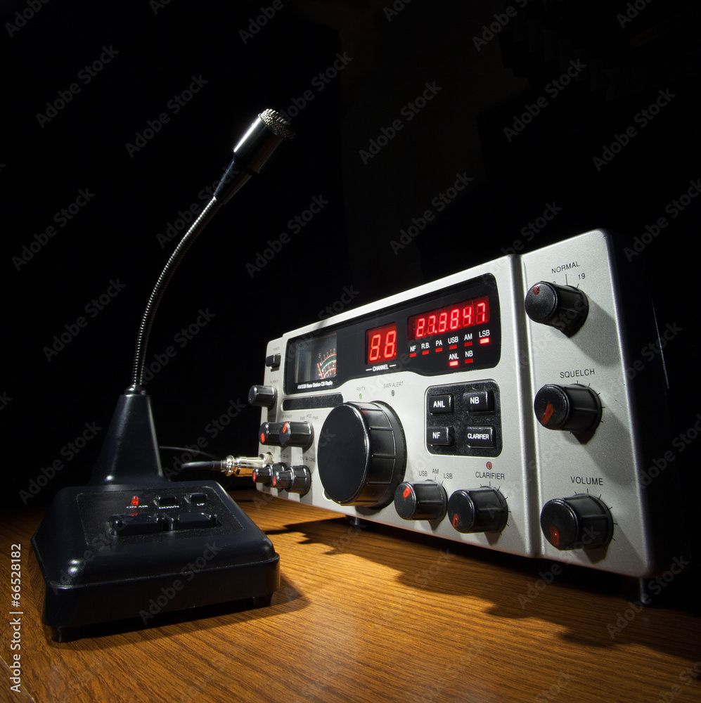 Two way radio Stock Photo | Adobe Stock