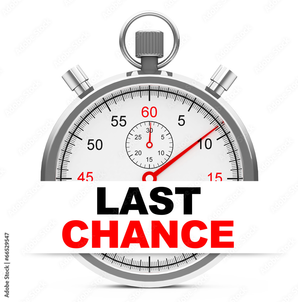 last chance Stock-Illustration | Adobe Stock