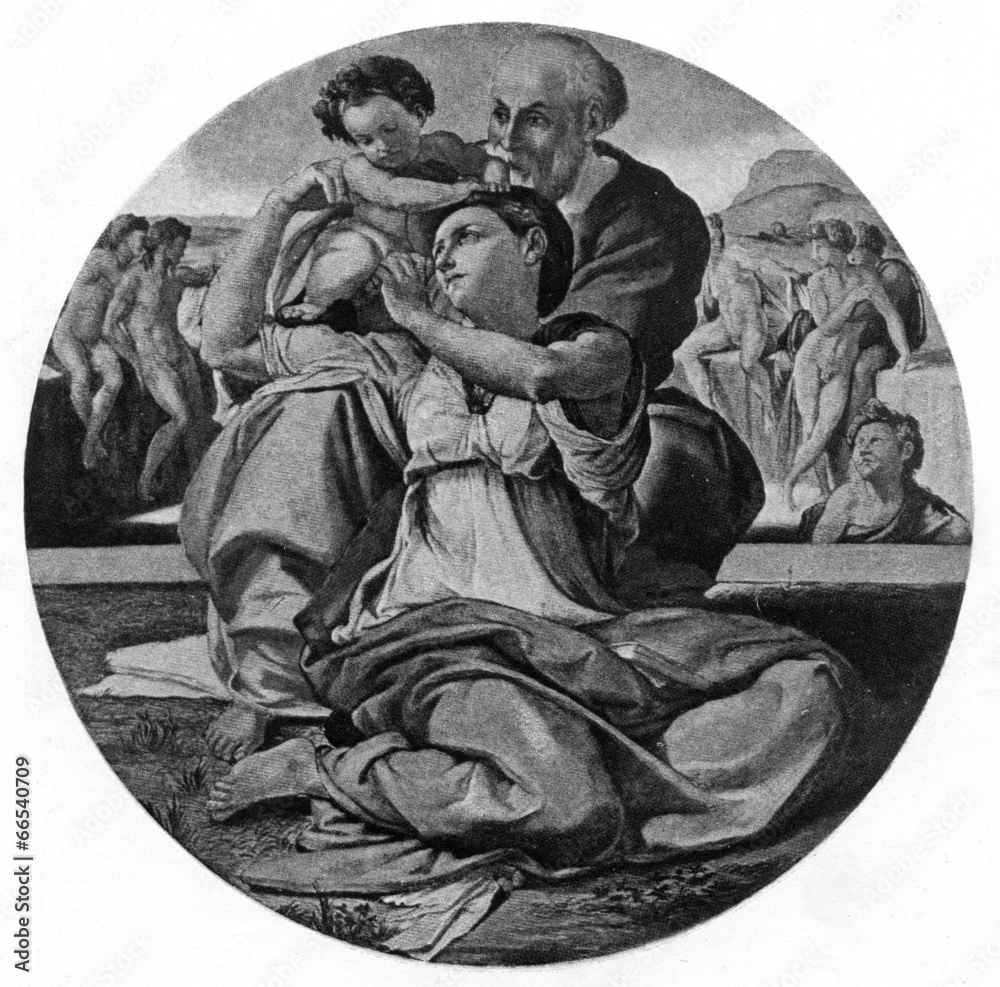 Michelangelo Doni Tondo