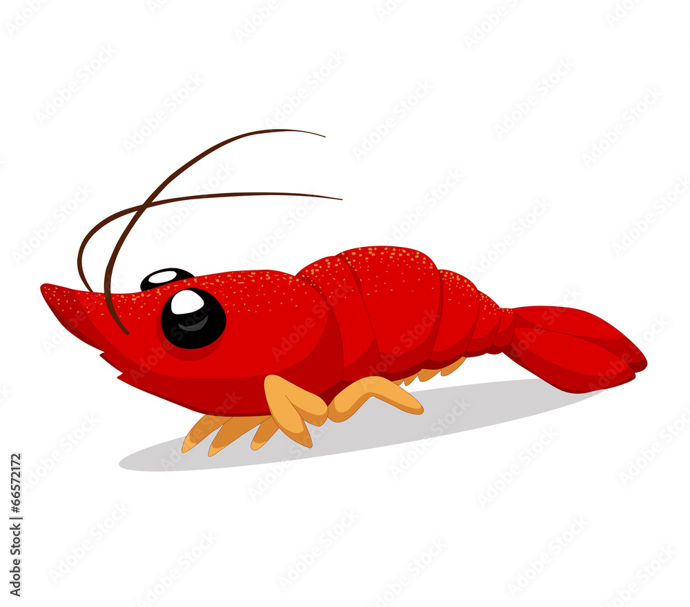 Cartoon Crawdad