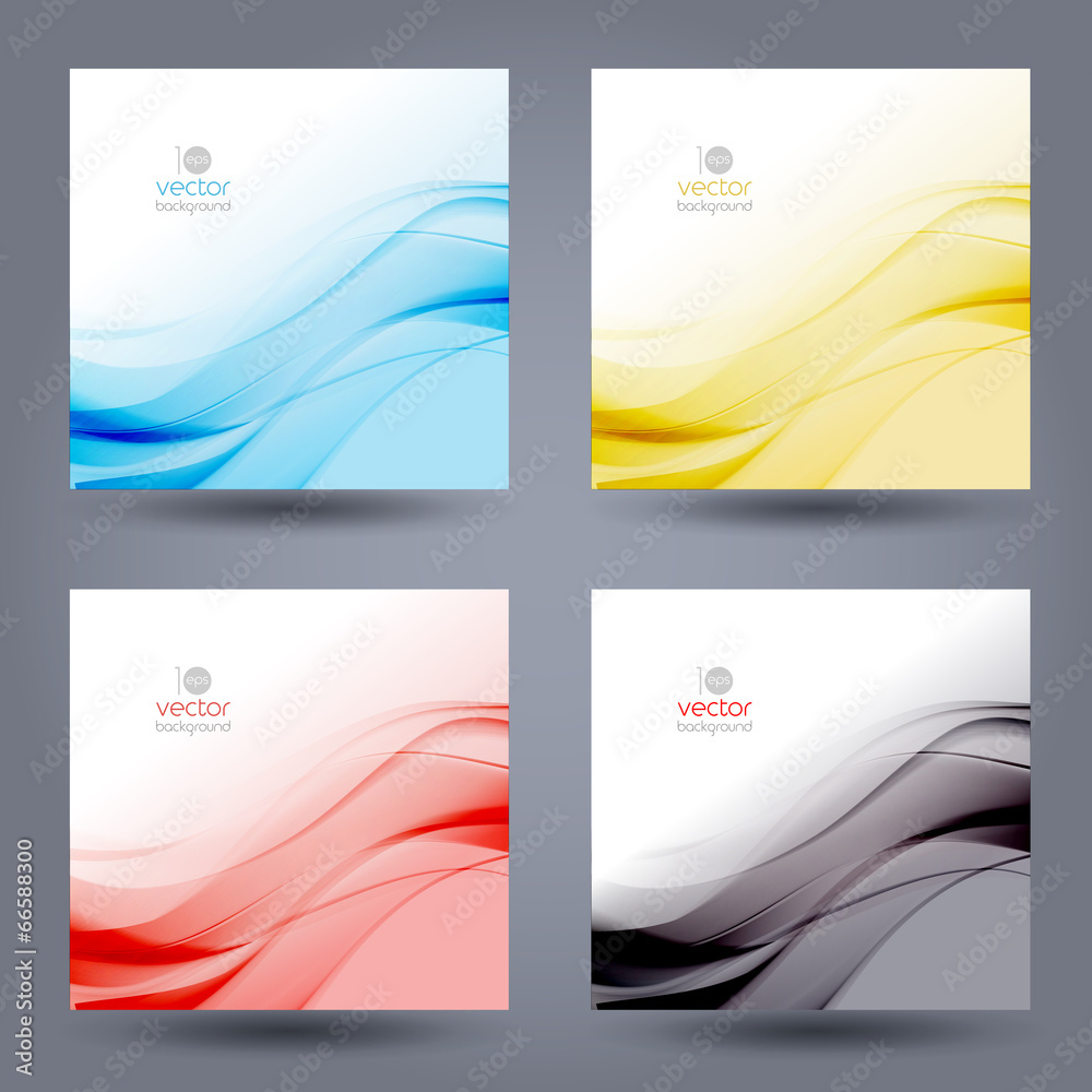 Abstract color template background. Brochure design Stock Vector ...