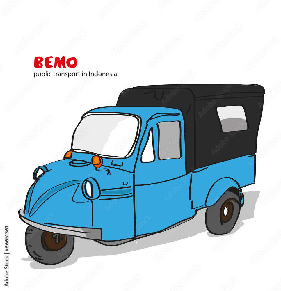 bemo Stock Vector | Adobe Stock