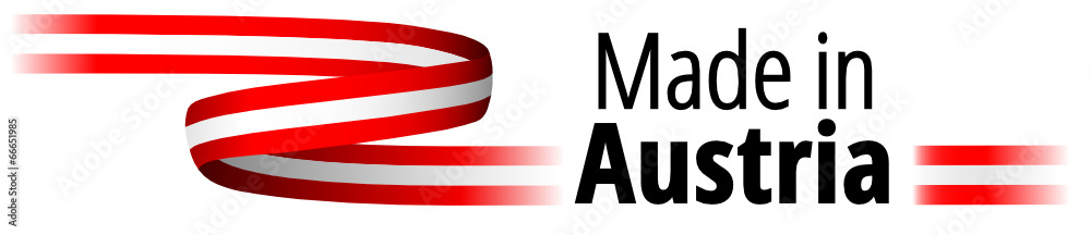 Made in Austria Stock-Vektorgrafik | Adobe Stock