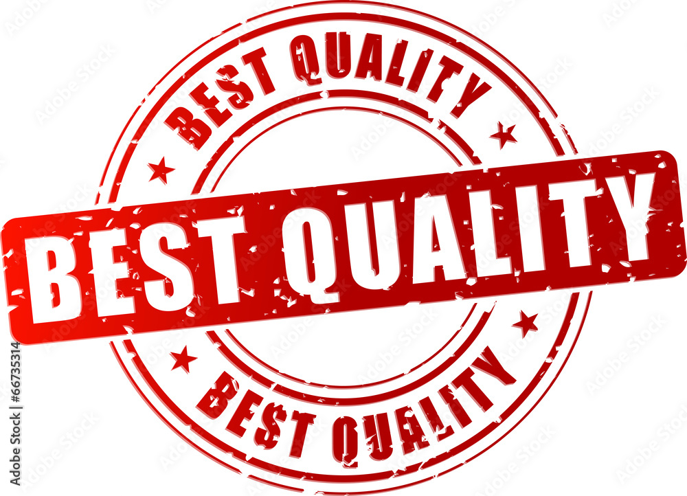 Quality Stamp Vector