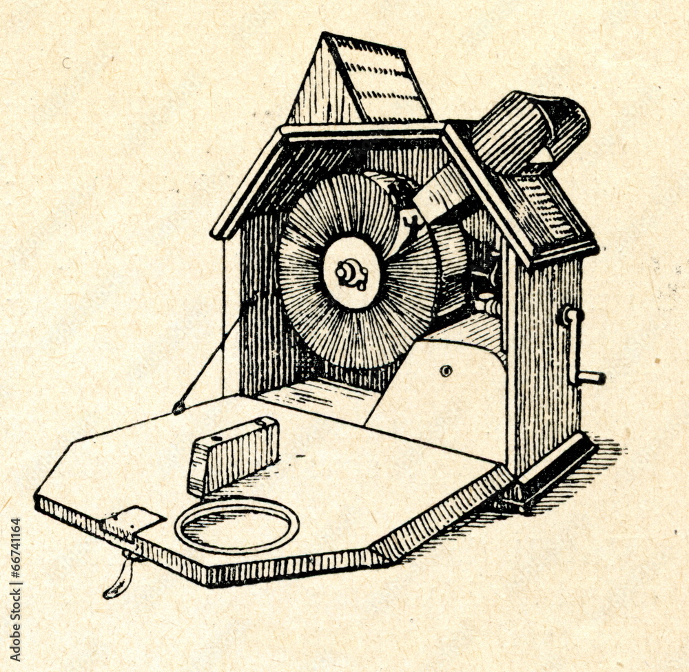 Mutoscope - an early motion picture device 素材庫相片 | Adobe Stock