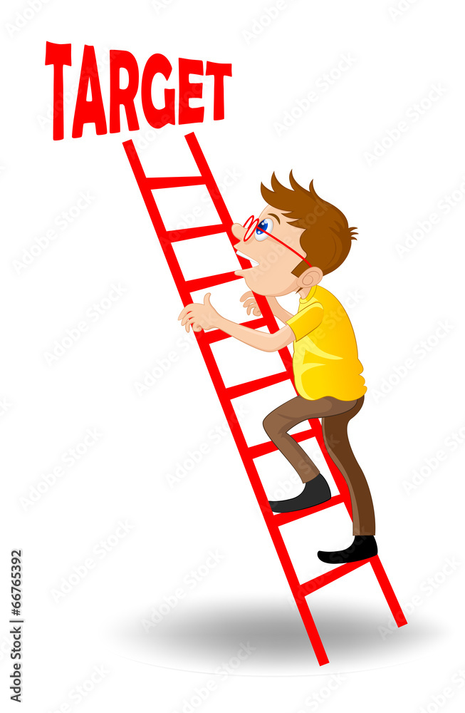 Target Achieved Stock Vector | Adobe Stock