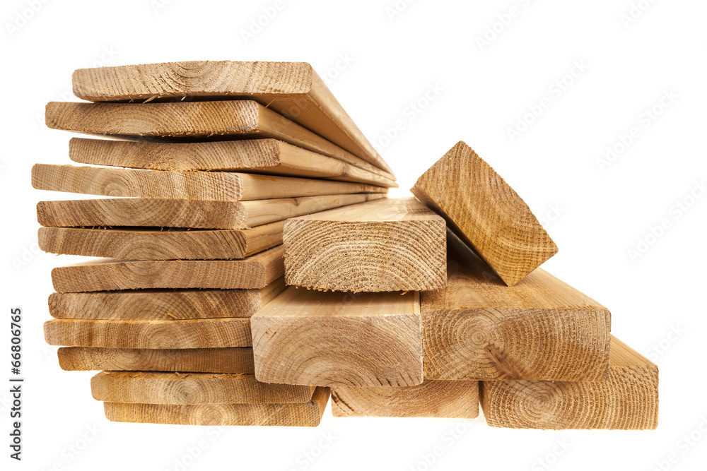 Lumber planks and boards Stock Photo | Adobe Stock