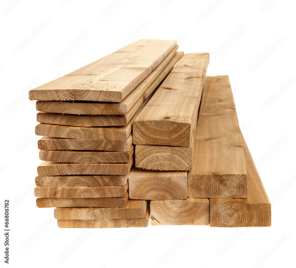Lumber planks and boards Stock Photo | Adobe Stock