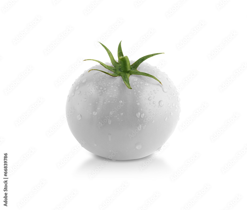 Gray tomato Stock Photo | Adobe Stock