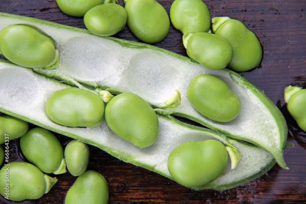 Ackerbohnen Stock-Foto | Adobe Stock