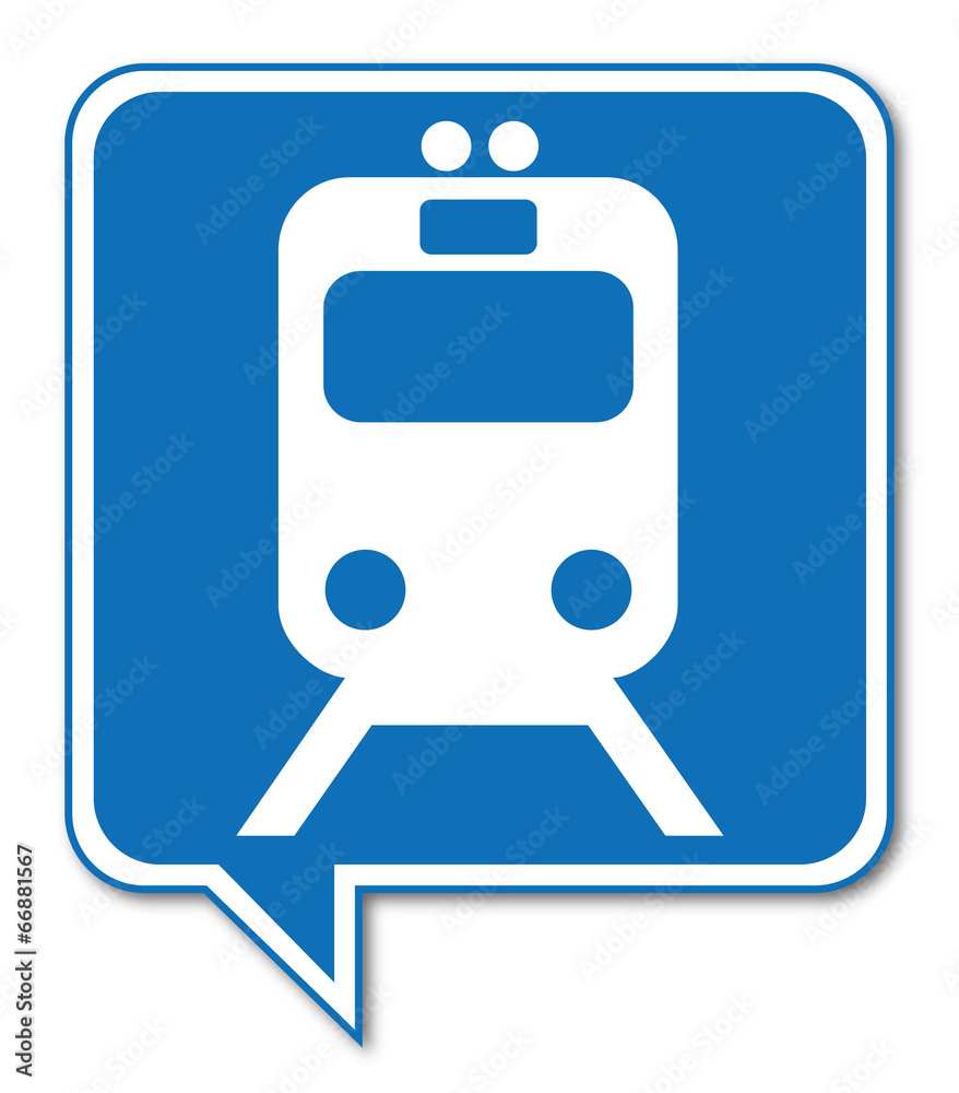 Logo tramway. Tram. Stock Vector | Adobe Stock