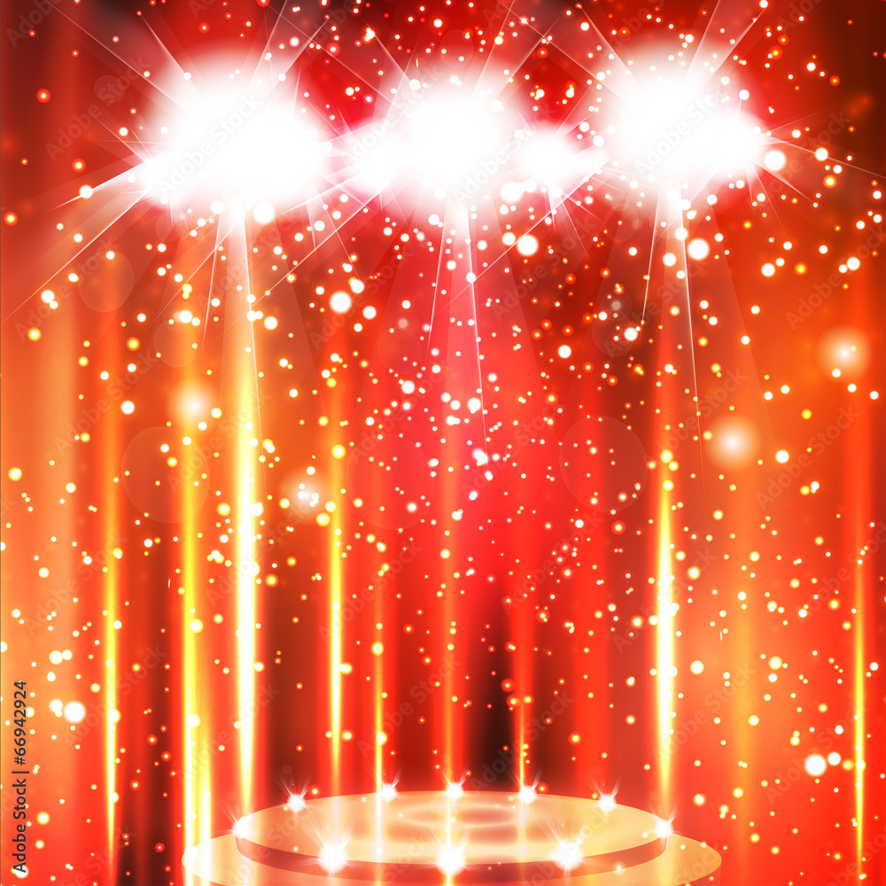 spotlight light background, easy all editable Stock Vector | Adobe Stock