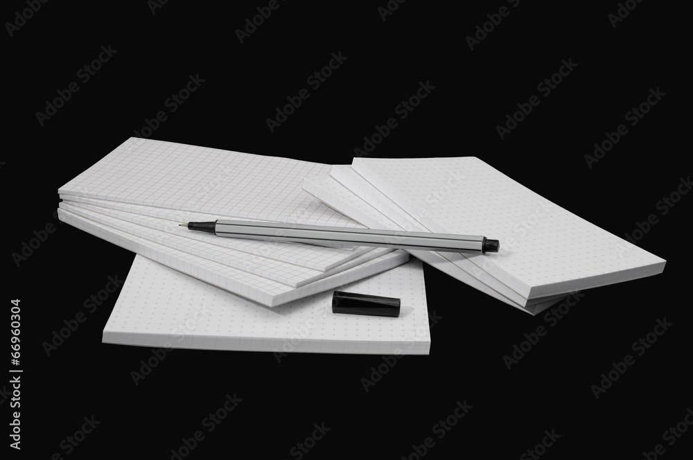 Papierblock Stock-Foto | Adobe Stock