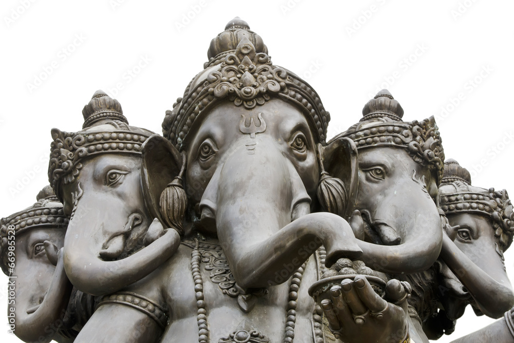 Hindu God Ganesh Stock Photo | Adobe Stock