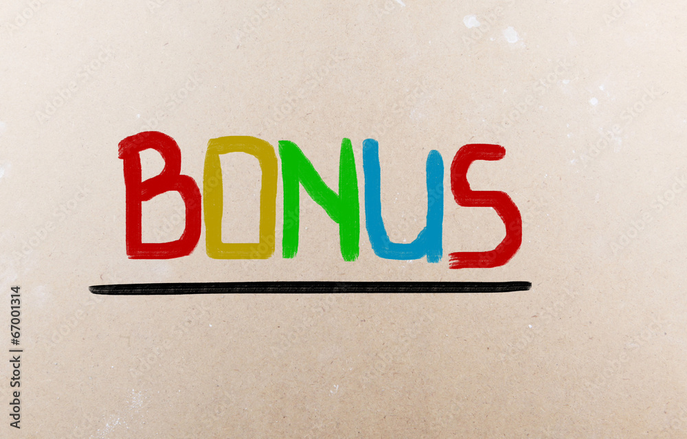 Bonus Concept Stock-Foto | Adobe Stock