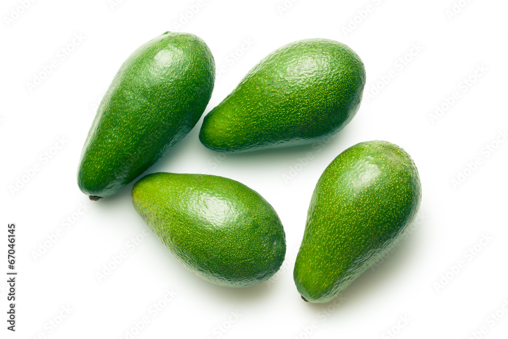 green avocado Stock Photo | Adobe Stock