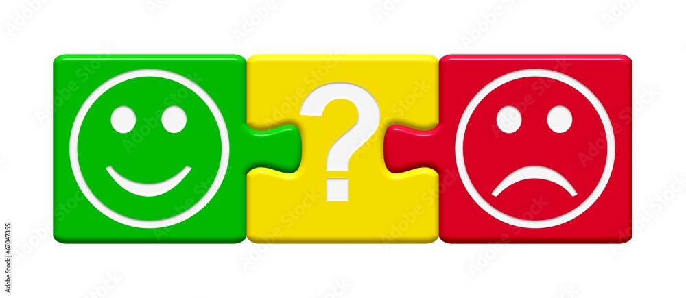 Gut oder schlecht? Ihr Feedback ist gefragt Stock-Illustration | Adobe ...
