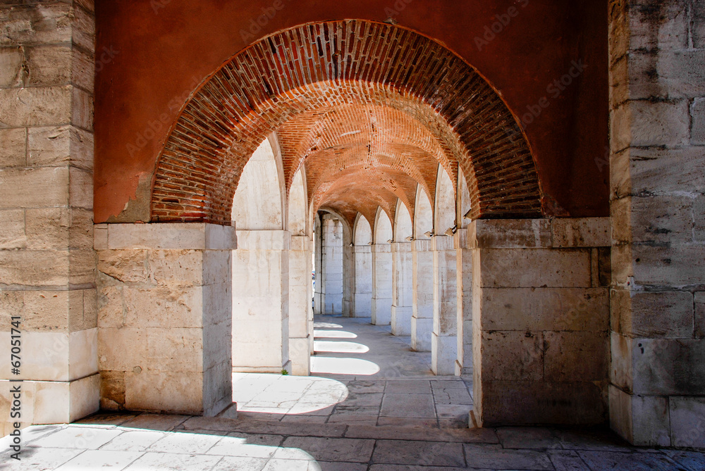 Corridor Stock Photo | Adobe Stock