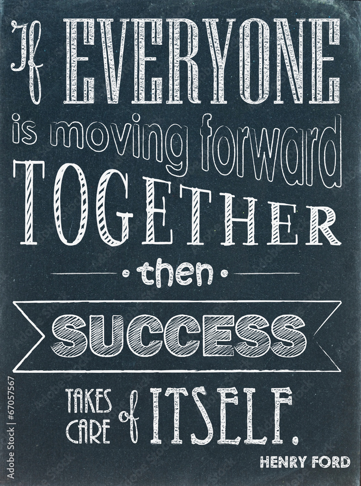 Moving Forward Together