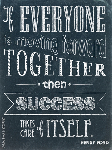 Moving Forward Together Quotes