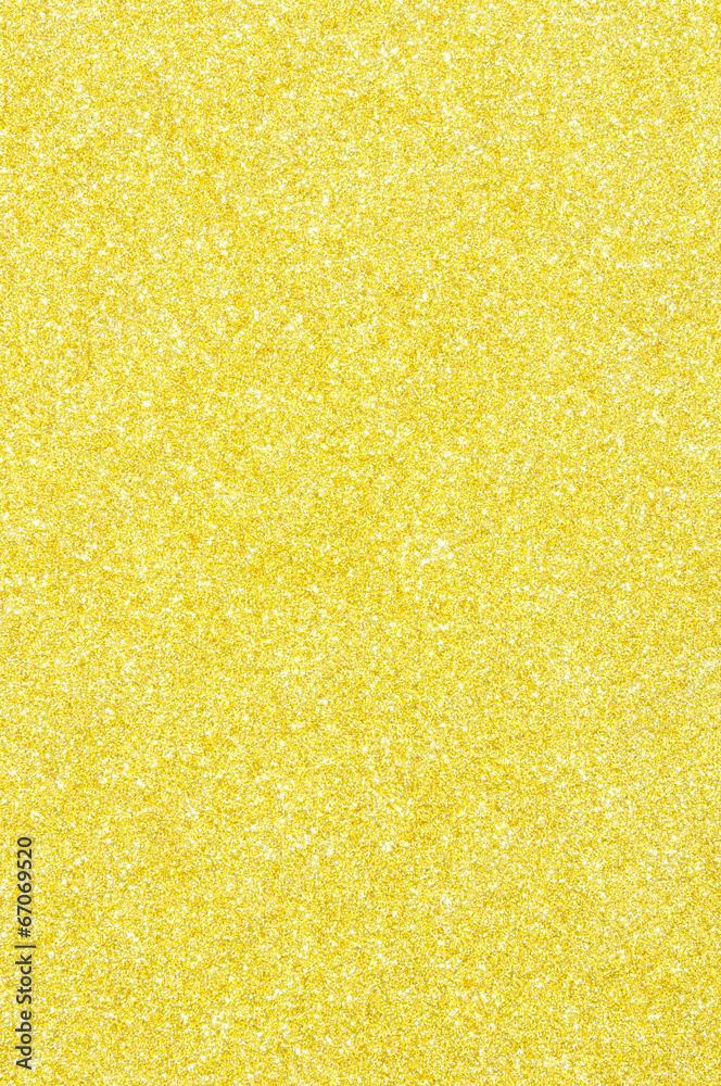 yellow glitter texture background Stock Photo | Adobe Stock
