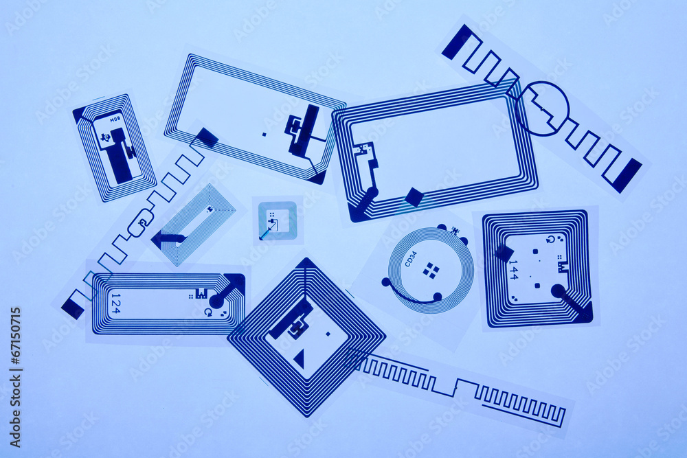 RFID tags Stock Photo | Adobe Stock