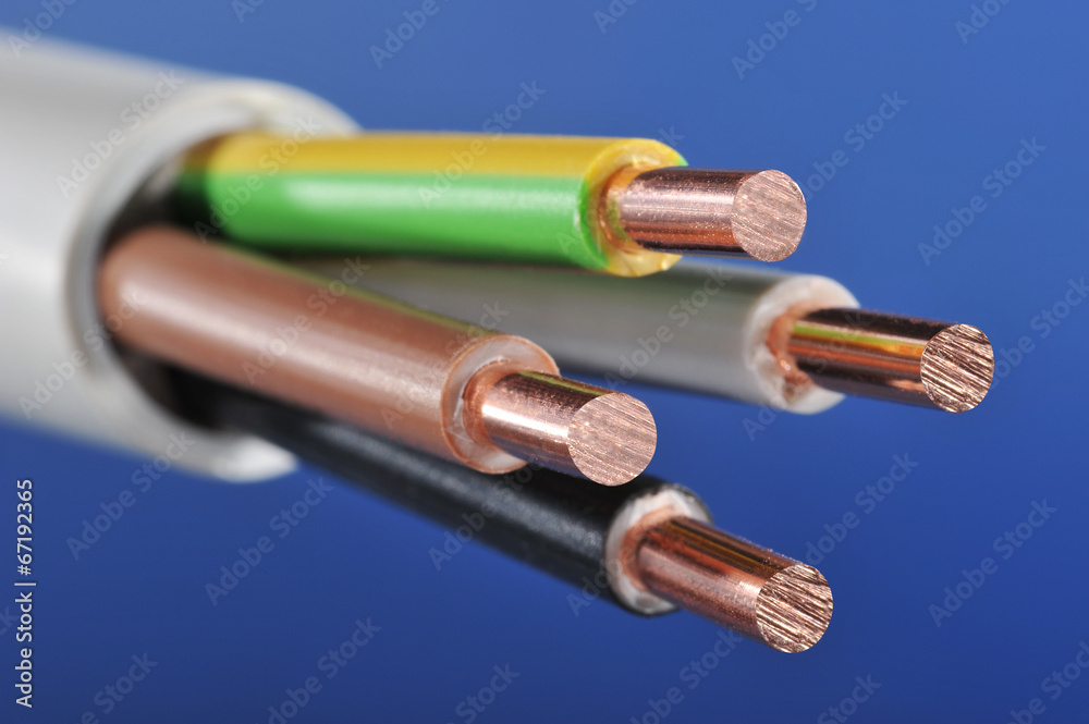 Stromkabel Stock-Foto | Adobe Stock