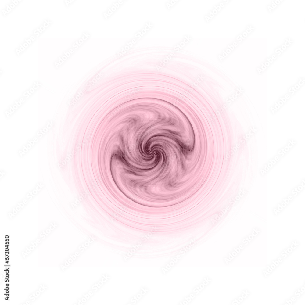 Creamy vortex Pale pink swirl Stock Illustration | Adobe Stock