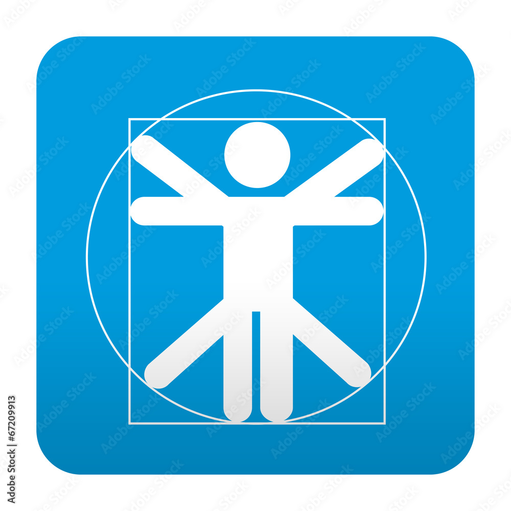 Etiqueta tipo app azul simbolo proporcion Stock Illustration | Adobe Stock